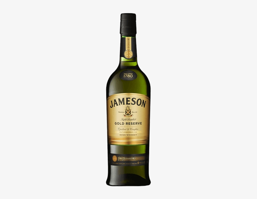 Jameson Gold Reserve - Free Transparent PNG Download - PNGkey