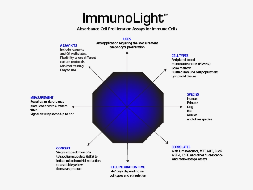 Lymphocyte Proliferation Assay Using An Absorbance - Mixed Lymphocyte ...