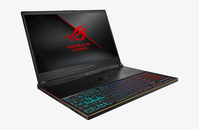 Laptop - Asus Rog Zephyrus S Gx531gs - Free Transparent PNG Download ...