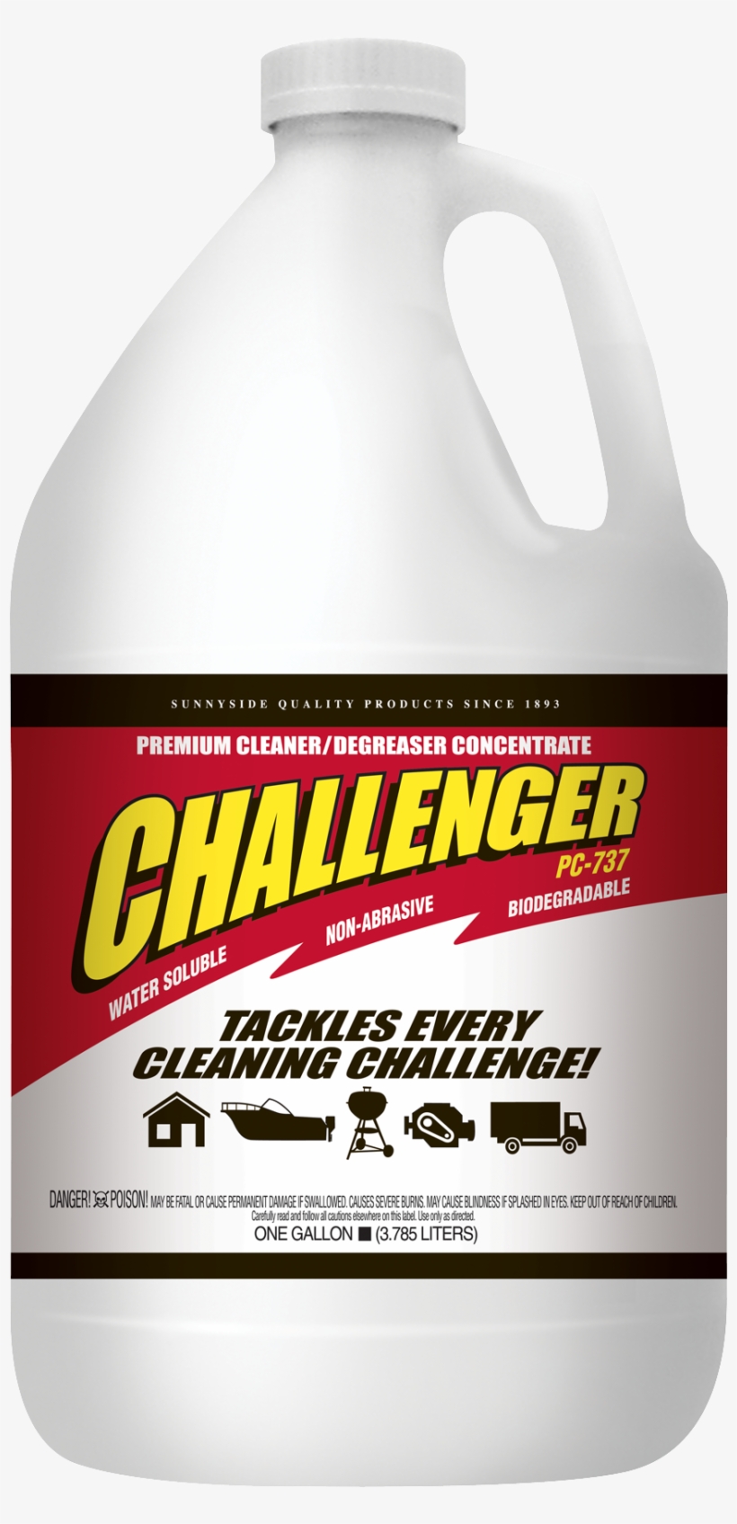 Challenger Conc - Degreaser - Challenger 1 Gal. All-purpose Cleaner And ...