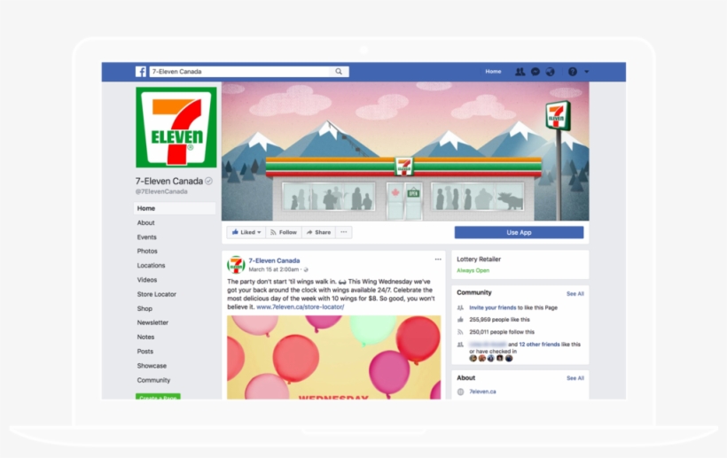 711screen-main - 7 Eleven - Free Transparent PNG Download - PNGkey