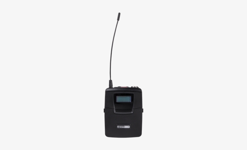 Picture Of Belt Pack Wireless Microphone Transmitter - Wireless ...