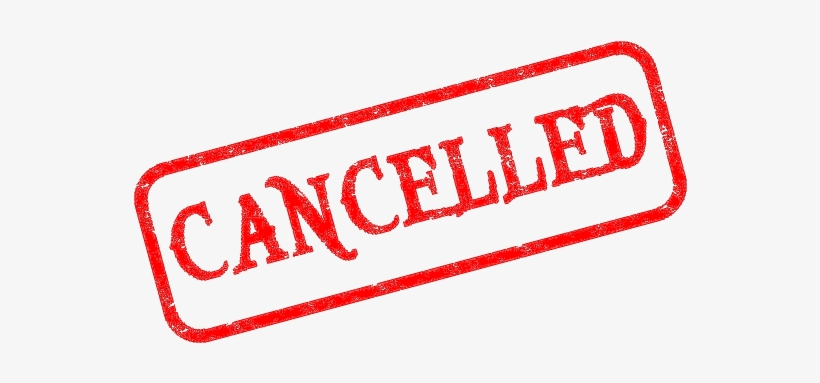 Birthday Party Cancellation Note - Free Transparent PNG Download - PNGkey