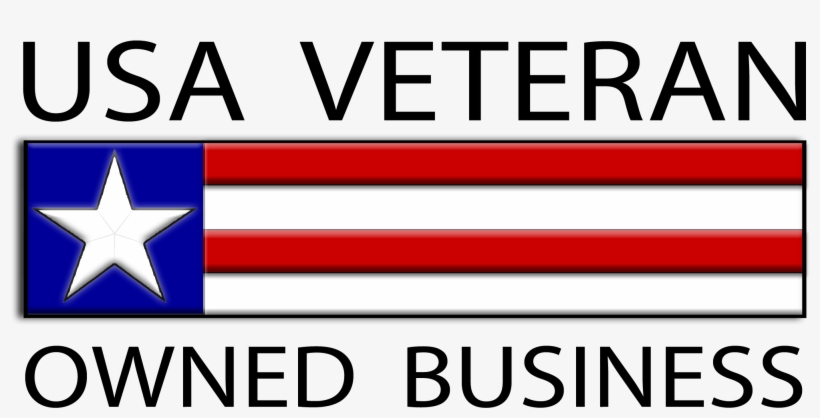 Veteran Owned Logo Star Left 132 Kb - Us Veteran Owned Business - Free ...