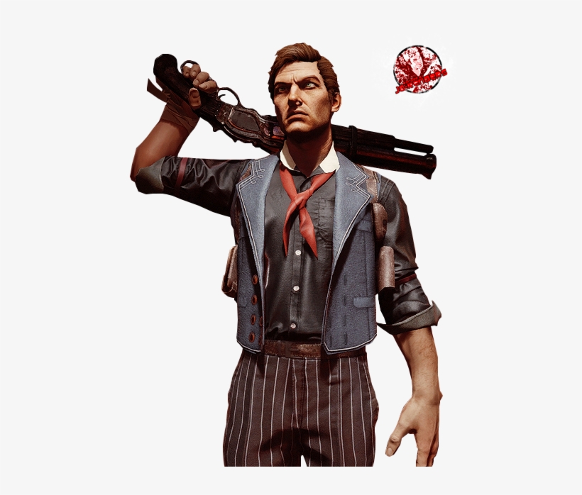 Bioshock Transparent Booker Dewitt - Free Transparent PNG Download - PNGkey