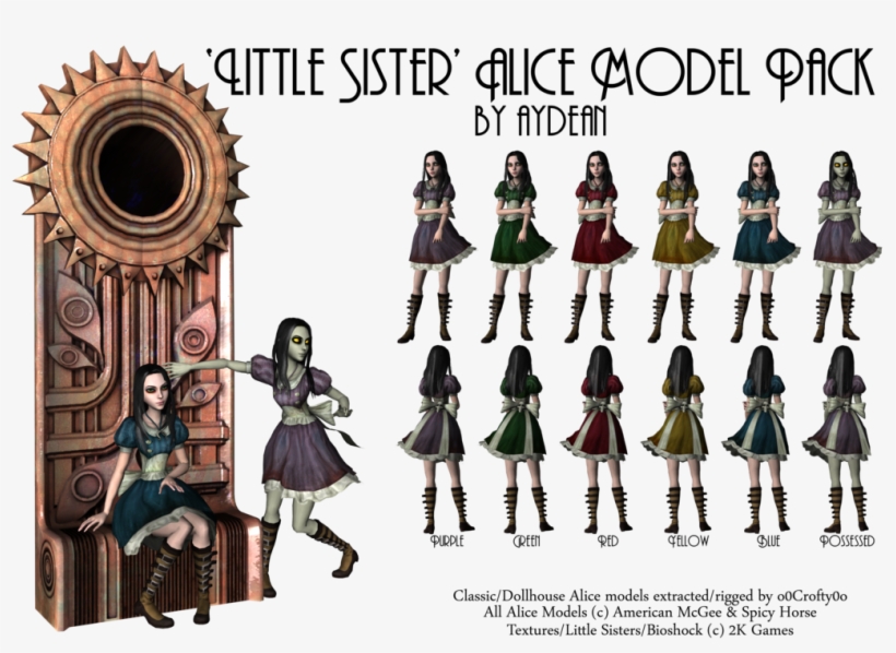 Alice In Rapture - Rapture - Free Transparent PNG Download - PNGkey