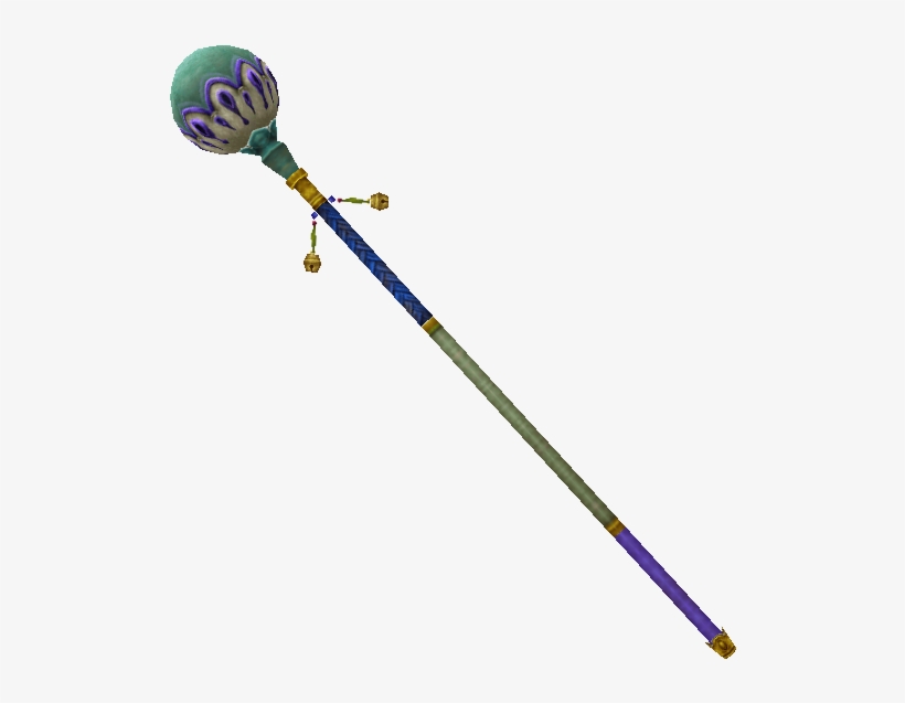 Wizard S Final Fantasy - Final Fantasy Staff Model - Free Transparent ...