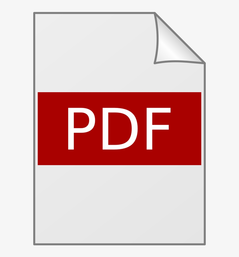 Small Pdf Icon Png Images Pictures - Vector Pdf - Free Transparent PNG ...