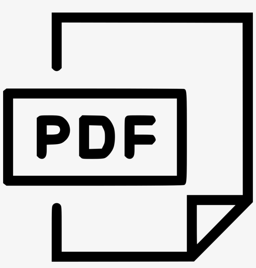 Pdf Comments - Icon - Free Transparent PNG Download - PNGkey