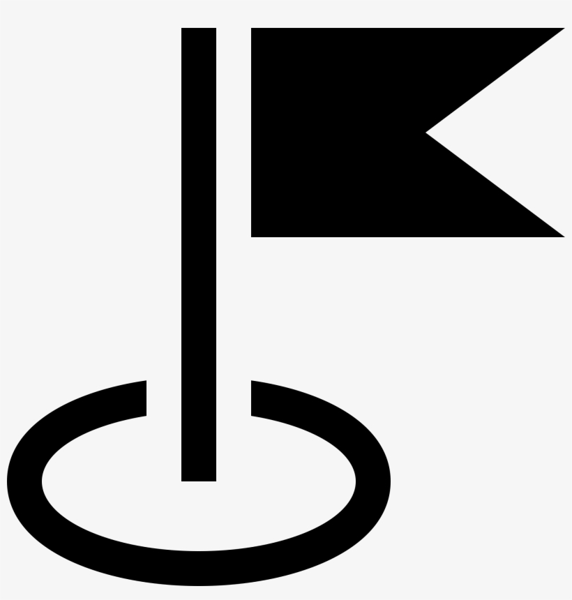 Open - Flag Map Marker Icon - Free Transparent PNG Download - PNGkey