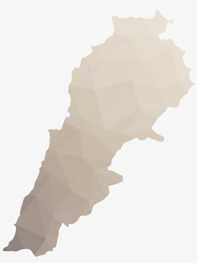 Map With No Markers - Lebanese Map Vector - Free Transparent PNG ...