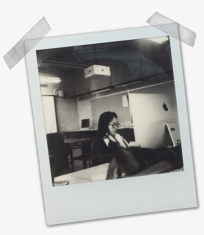 Taped Polaroid - Picture Frame - Free Transparent PNG Download - PNGkey