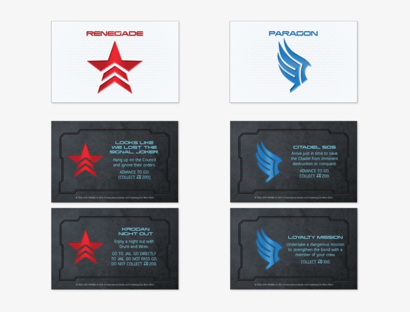 Custom Galactic Currency - Monopoly Mass Effect N7 Collector's Edition ...