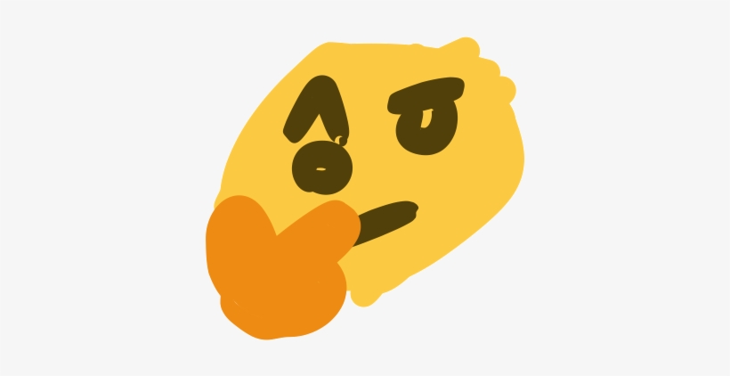 Fyinkangon - Thonk Emote - Free Transparent PNG Download - PNGkey