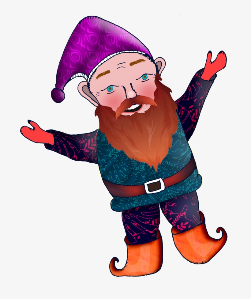 Gnomo - Drawing - Free Transparent PNG Download - PNGkey