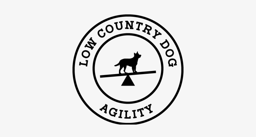 Lowcountry Dog Agility Logo Outline - Dering Hall Logo - Free ...