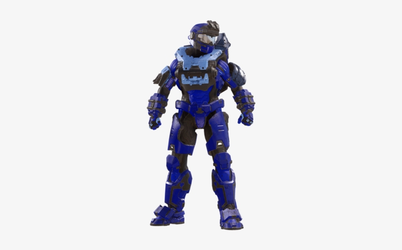 Halo 5 Guardians Indomitable Blue - Indomitable Erod - Free Transparent ...