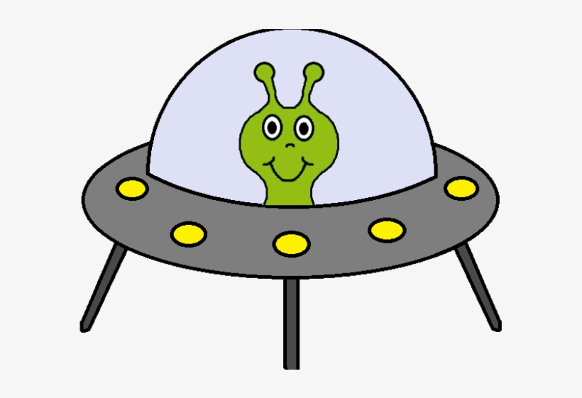 Alien Spaceship Clipart - Clip Art - Free Transparent PNG Download - PNGkey