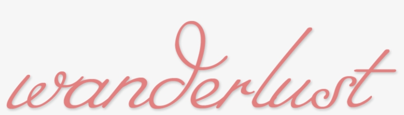 Wanderlust Tumblr Banner - Png Tumblr Wanderlust - Free Transparent PNG ...