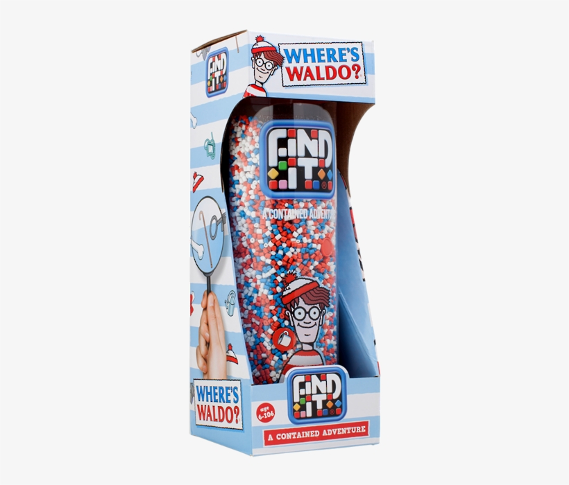 Find It Where's Waldo - Find It Wheres Waldo - Free Transparent PNG ...