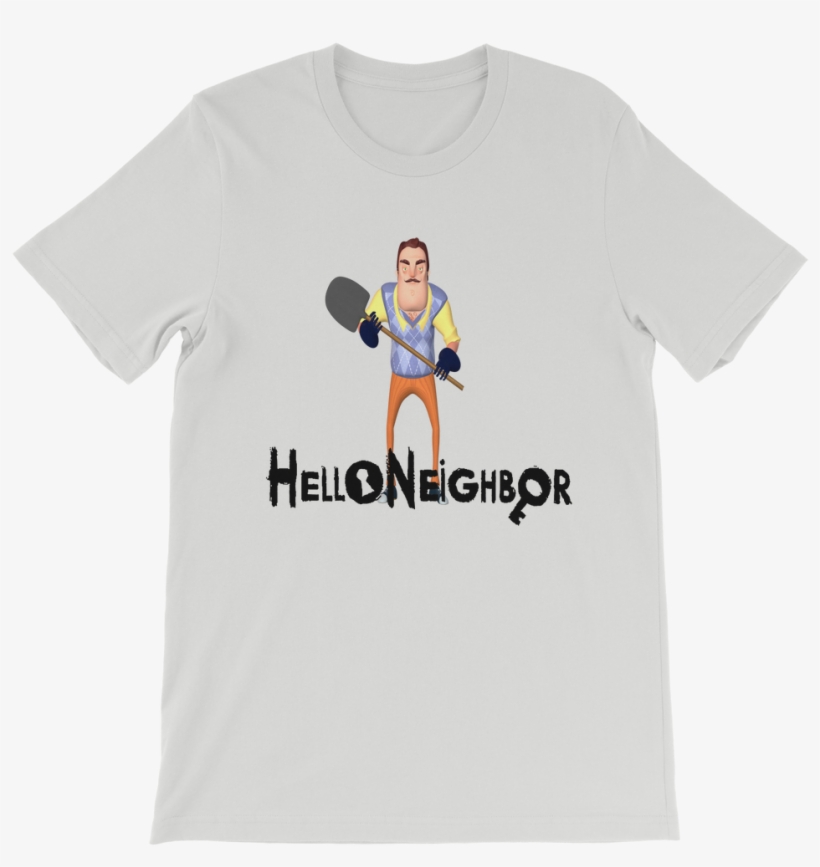 Hello Neighbor 1 ﻿premium Kids T-shirt - T-shirt - Free Transparent PNG ...
