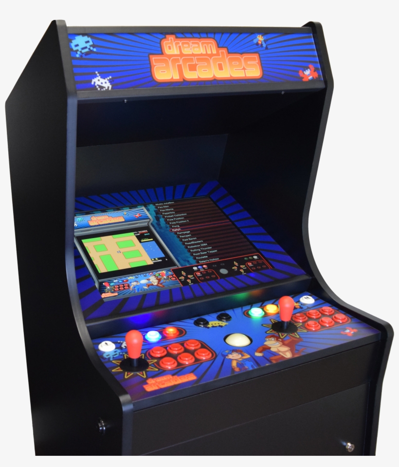 Picture Download Cabaret Arcade Machine Machines Liftgate - Custom ...