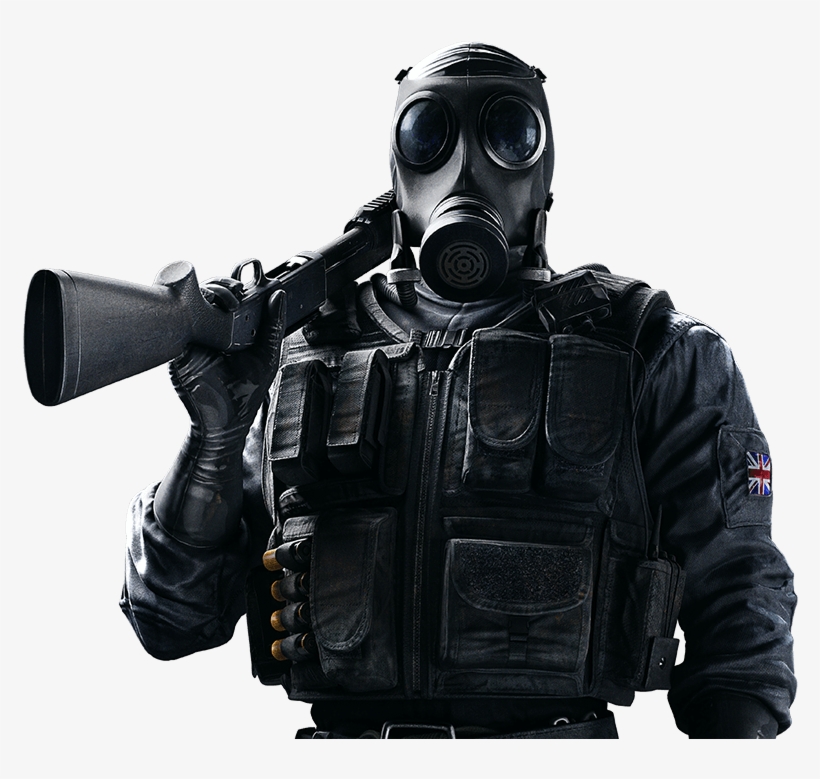 Smoke - Notebook Tom Clancys Rainbow Six Siege - Free Transparent PNG ...