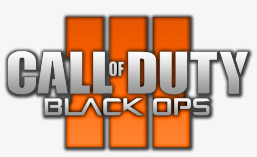 Black Ops Three Transparent Background - Cod Bo3 Logo Png - Free ...