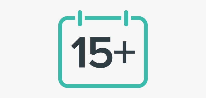 We Have Over 15 Years Experience - Years Of Experience Icon - Free ...
