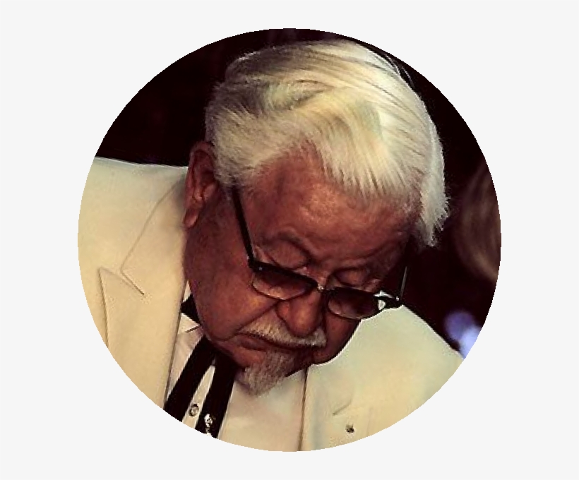 Colonelsanders - Senior Citizen - Free Transparent PNG Download - PNGkey