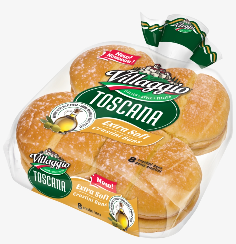 Free Library Villaggio Toscana Extra Soft Crustini - Villaggio Hot Dog ...