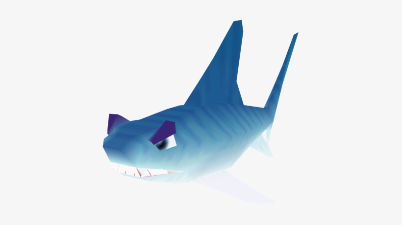 Snacker 01 - Shark From Banjo Kazooie - Free Transparent PNG Download ...