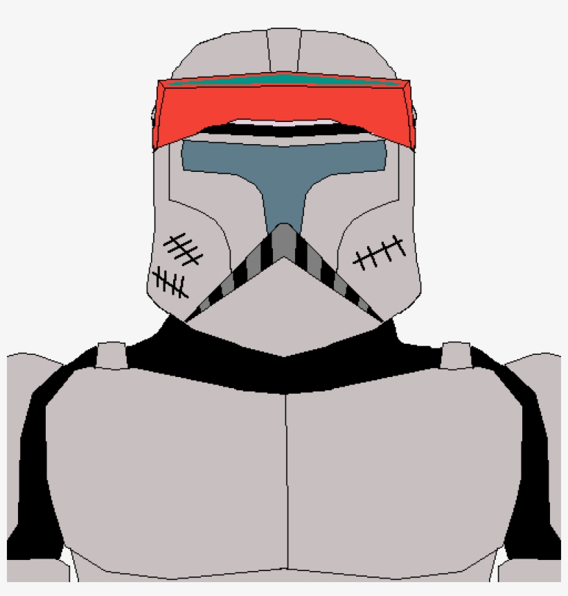 Clone Trooper - Cartoon - Free Transparent PNG Download - PNGkey