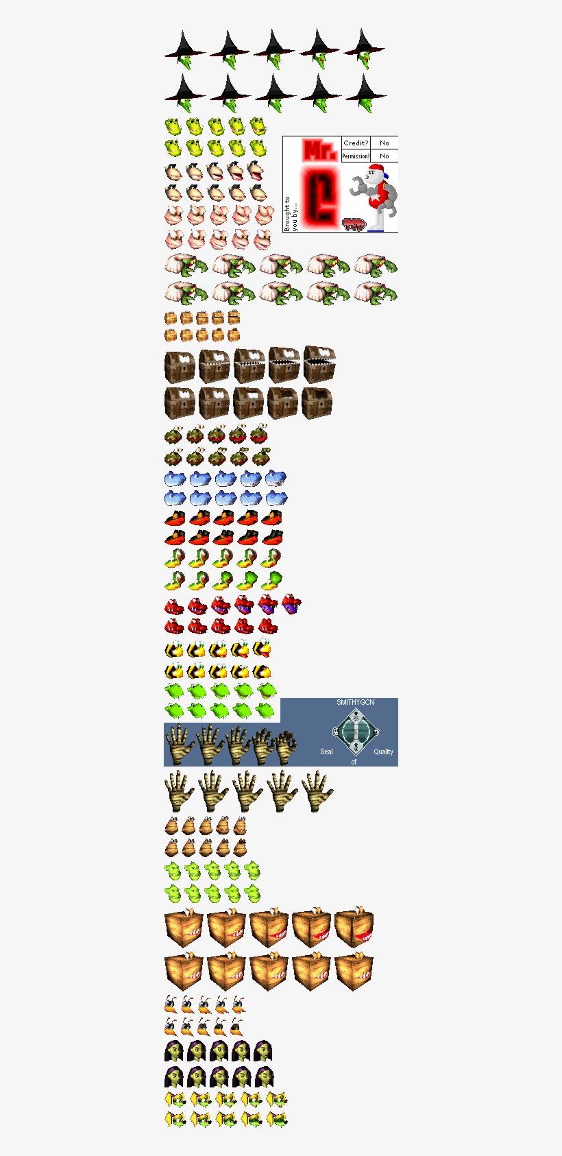 Enemy Mugs - Sprites - Free Transparent PNG Download - PNGkey