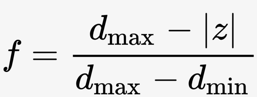 In The Preceding Equation, Dmin Is The Distance From - Black-and-white ...