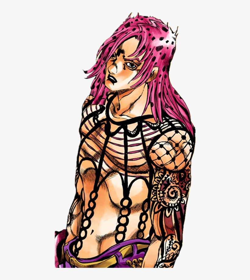 Diavolo - Jjba Diavolo - Free Transparent PNG Download - PNGkey