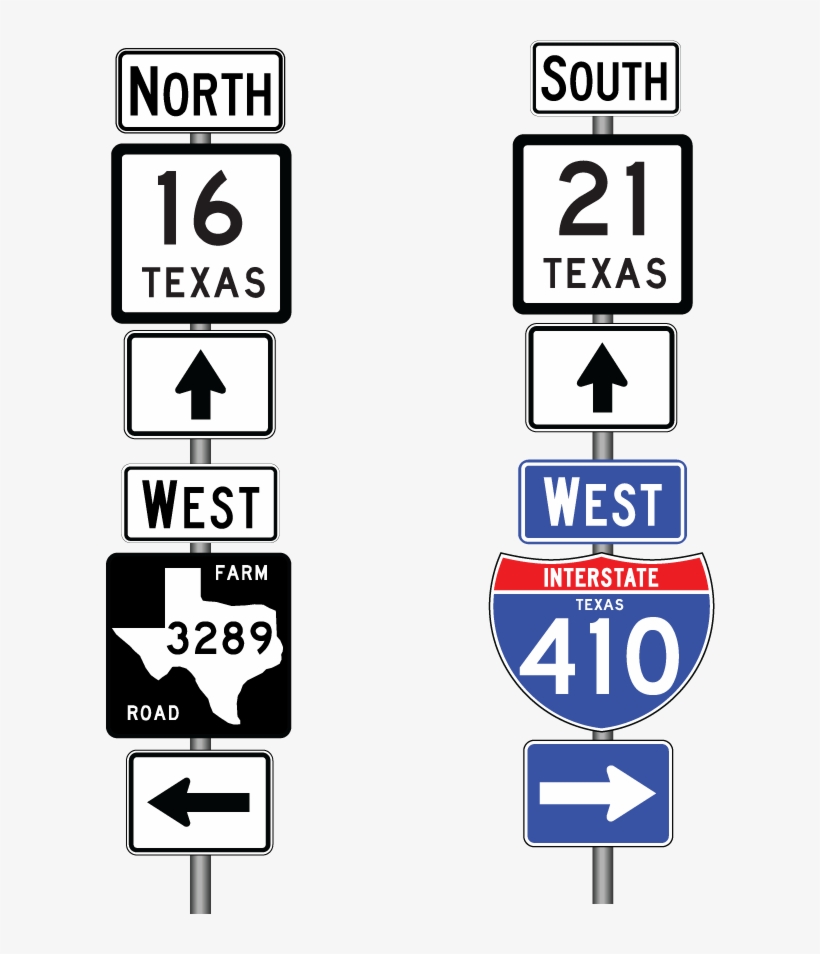 Vertical Arrangement - Texas State Highway 301 Sticker Decal R2596 ...