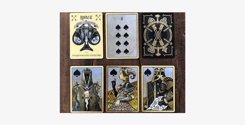 House Of The Rising Spade Cartomancer Playing Cards - Visual Arts ...