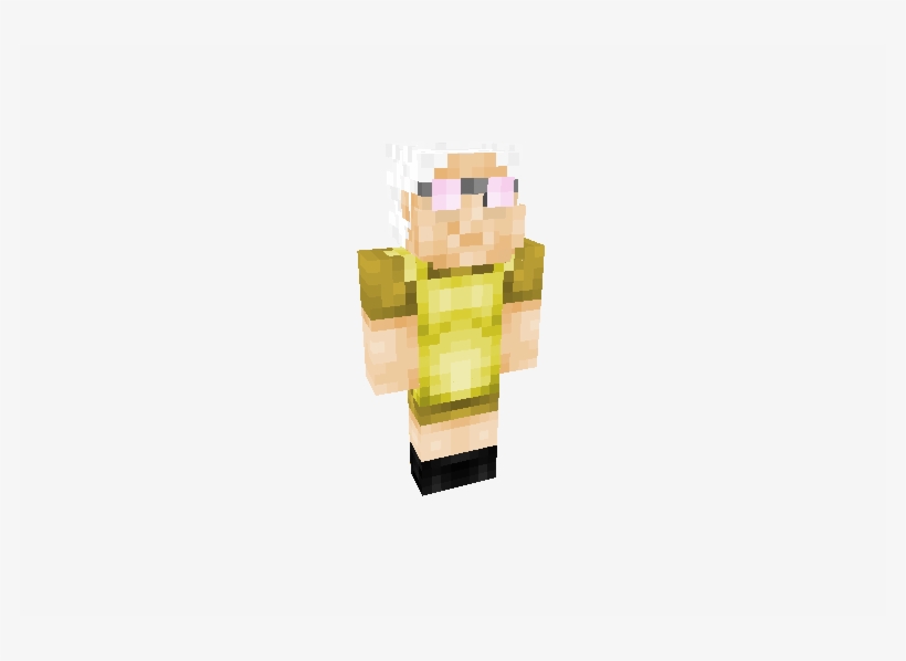 Hwjipng - Hd Courage The Cowardly Dog Minecraft Skin - Free Transparent ...