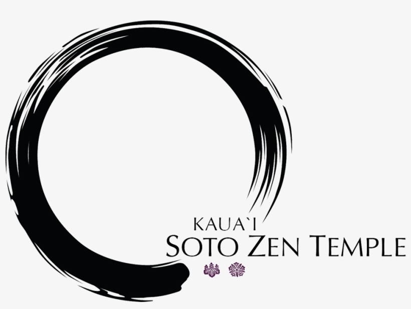 Kauai Soto Zen Web Logo 1 No Bg - Zen Logo - Free Transparent PNG ...