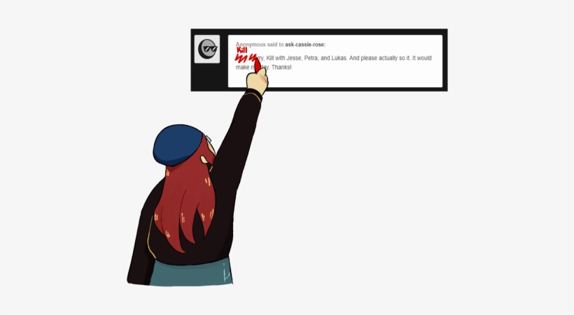 Cassie Rose Mcsm - Cassie Rose Portrait Minecraft Story Mode - Free ...