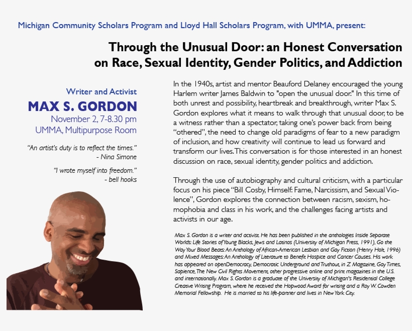 Flyer For Max Gordon - Mpavilion 2014: Architect Statement - Free Transparent PNG Download - PNGkey