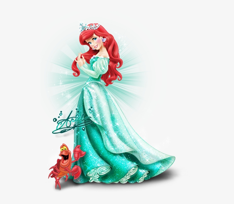 Go To Image - Princesa Ariel Da Disney - Free Transparent PNG Download ...