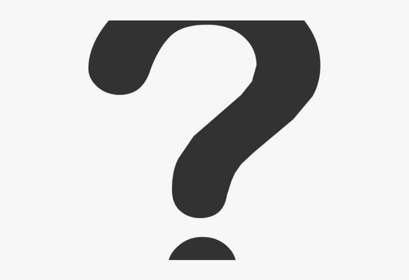 Question Mark Clipart Emoji - .net - Free Transparent PNG Download - PNGkey
