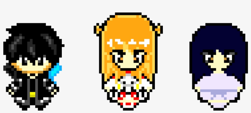 Sao Pixel Art - Sao Pixel - Free Transparent PNG Download - PNGkey