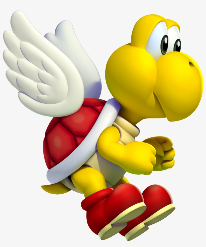 Visit - Koopa Paratroopa Png - Free Transparent PNG Download - PNGkey