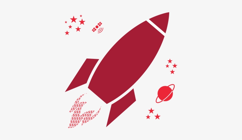 Add Rocket Fuel To Your Savings - Rocket Graphic - Free Transparent PNG ...