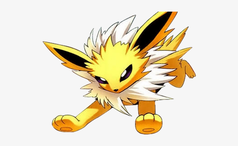 Photo - Pokemon - Jolteon 2890 - Hs Undaunted - Free Transparent PNG ...