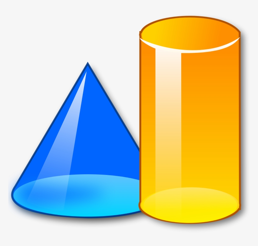 Crystal Clear App 3d - Math Shapes Clip Art - Free Transparent PNG ...