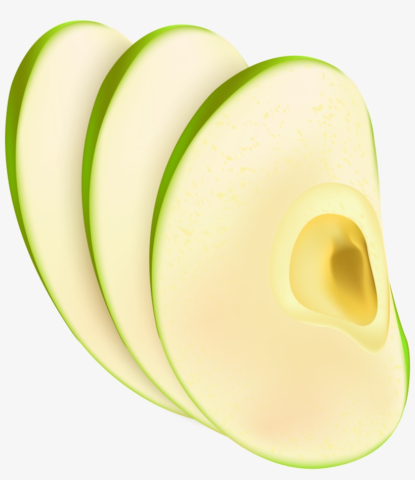 Apple Slices Png Clip Art Image - Free Transparent PNG Download - PNGkey